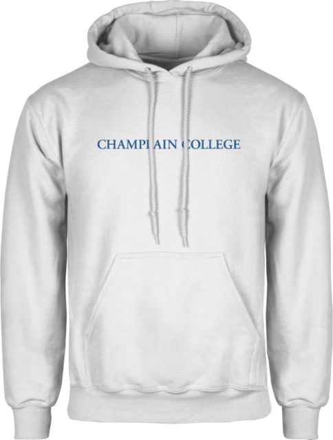 Champlain Fleece Hoodie Primary Mark - ONLINE ONLY | Champlain College